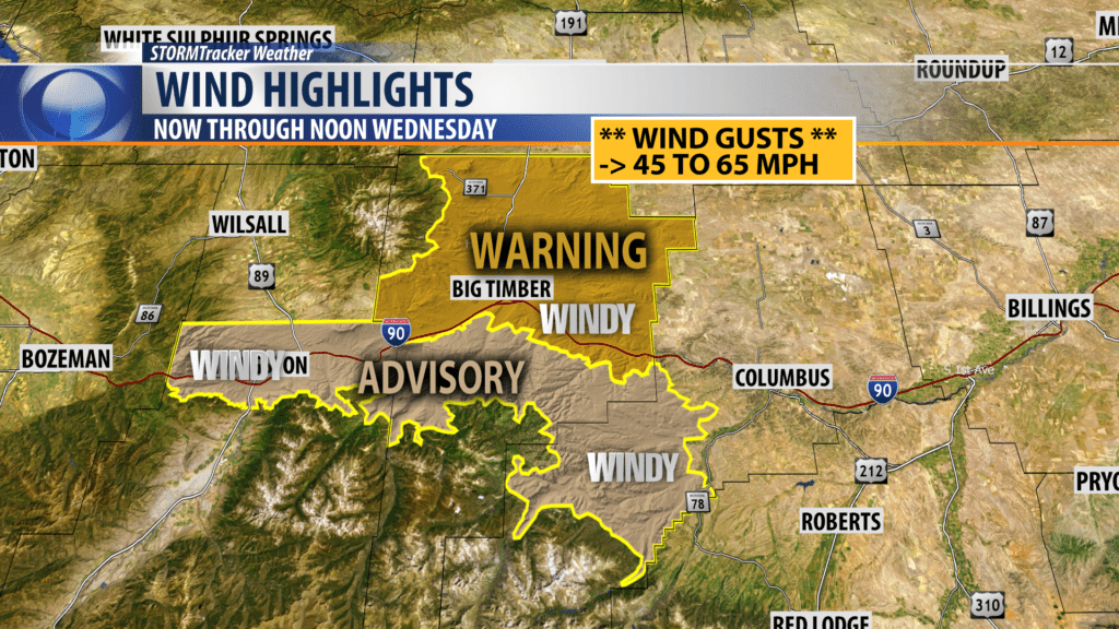 High impact weather event Wednesday into Thursday