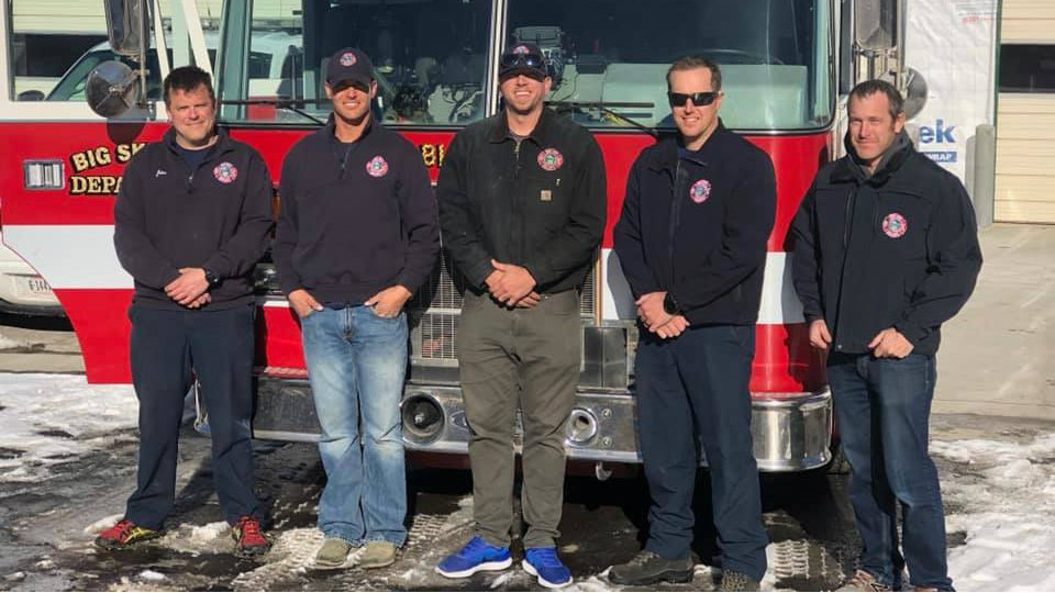 Big Sky Fire returns home from California wildfires