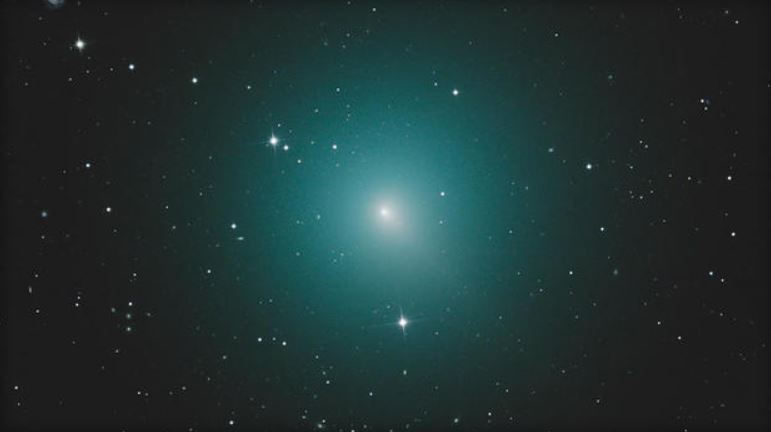 Brightest comet of the year will zoom near Earth next week