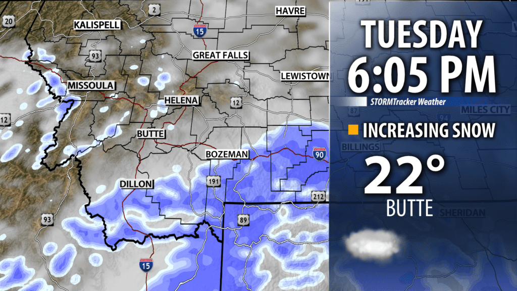 Travel Forecast Through Wednesday