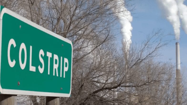Is the end of an era for Colstrip here?